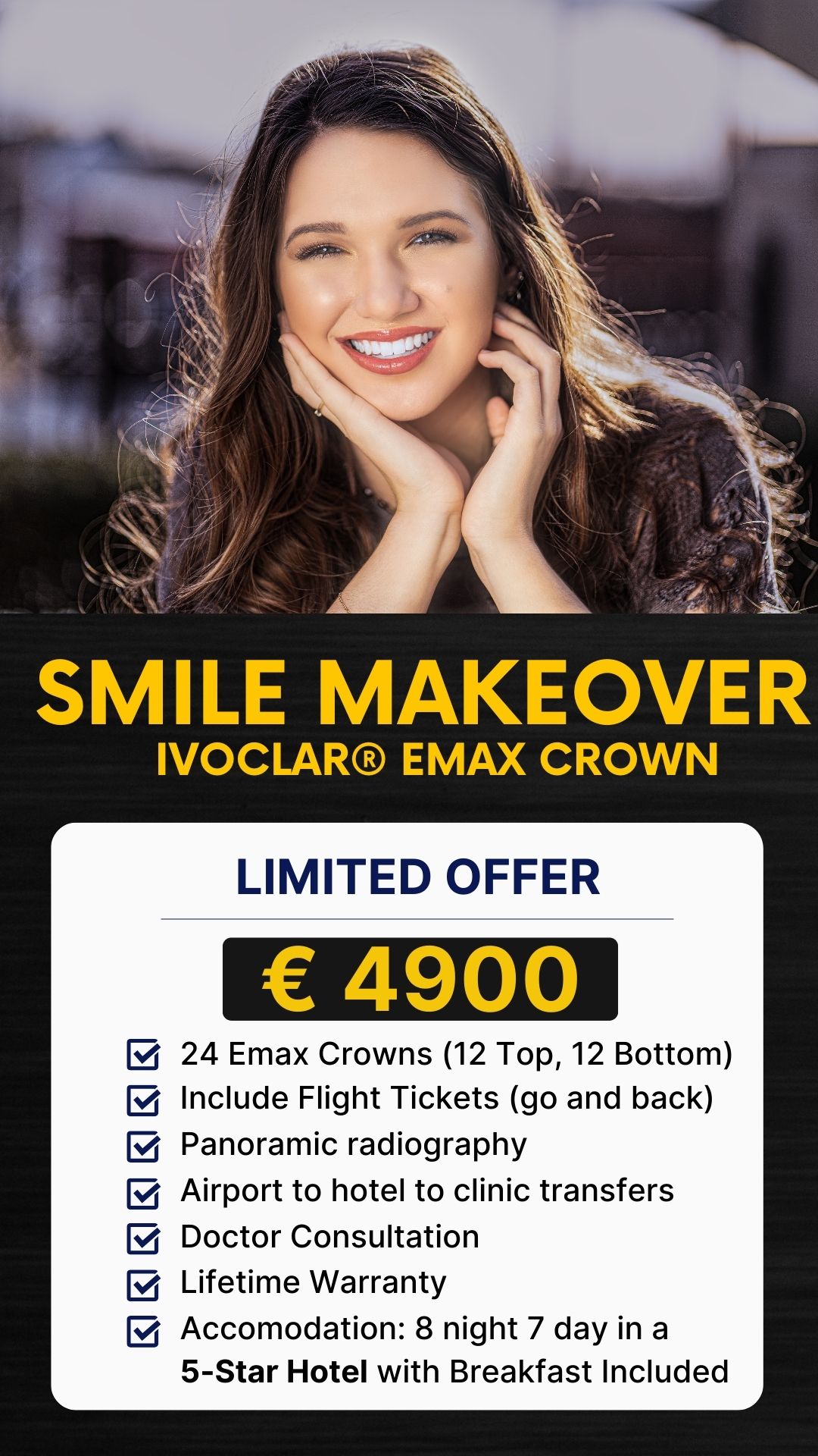 Hollywood Smile In Turkey: Quality Dental Makeovers
